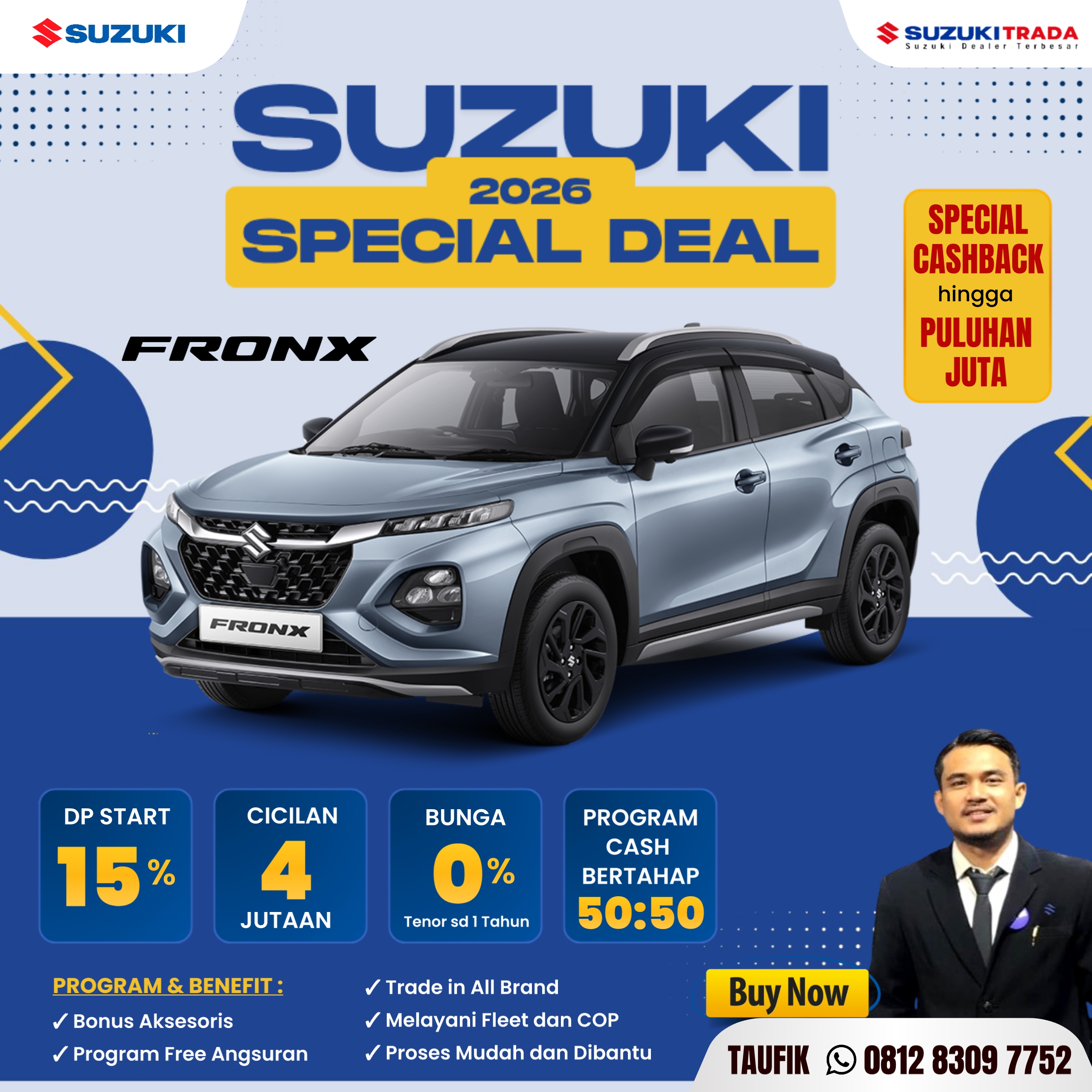 PROMO SUZUKI FRONX TANGERANG 2026